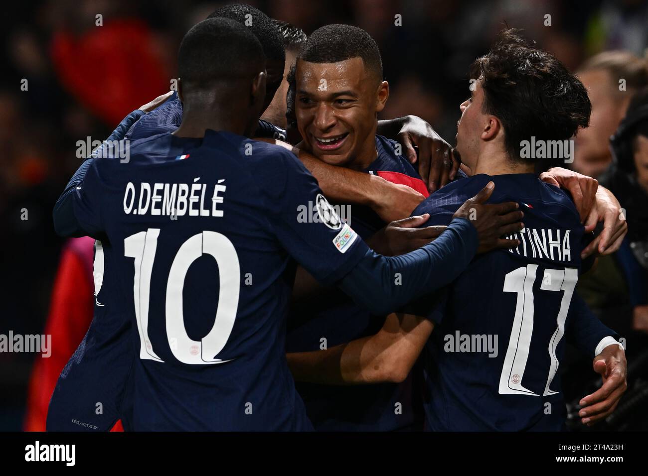 Kylian mbappe france captain hi-res stock photography and images - Alamy
