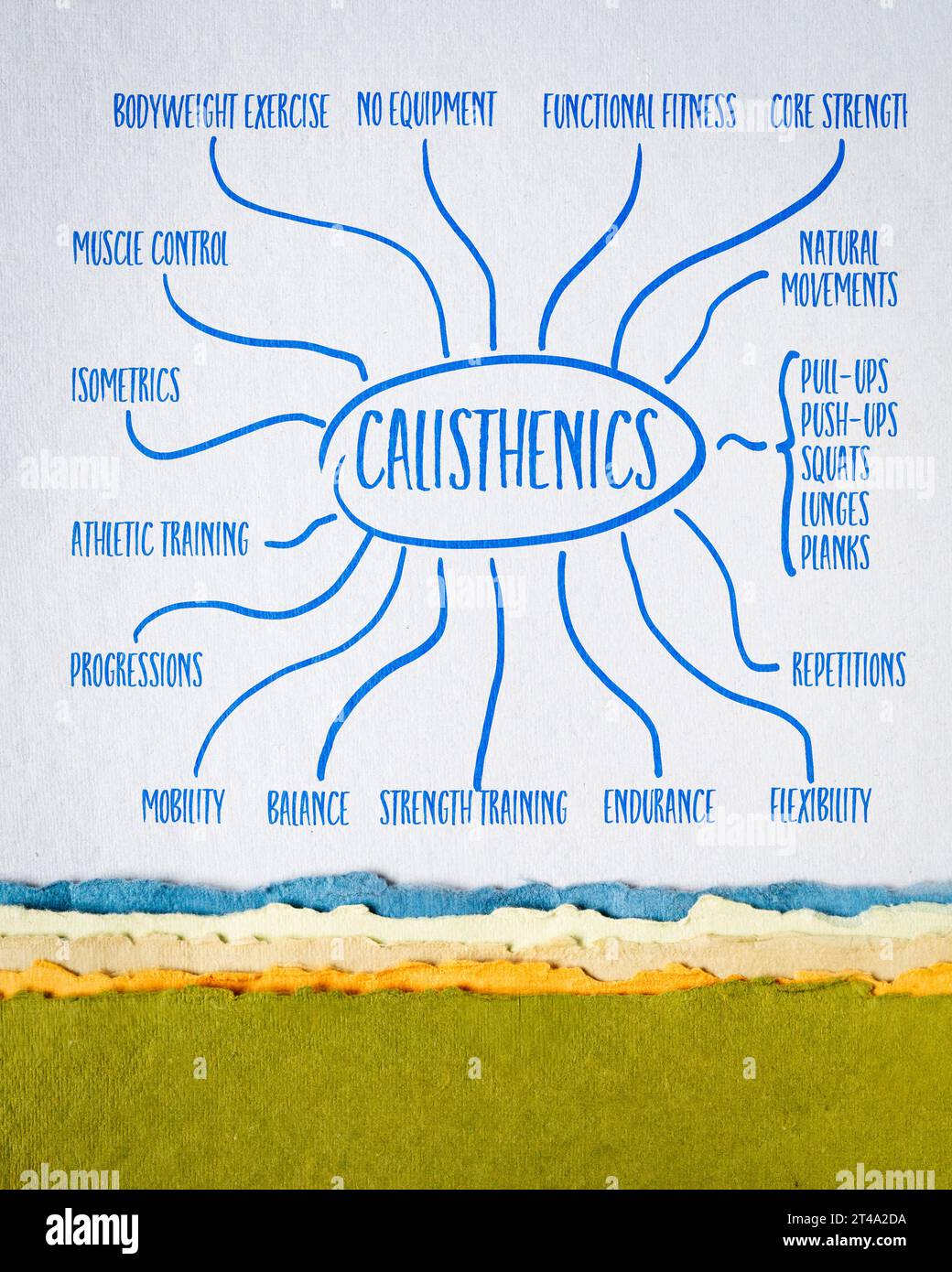 calisthenics - bodyweight fitness without equipment, infographics or ...