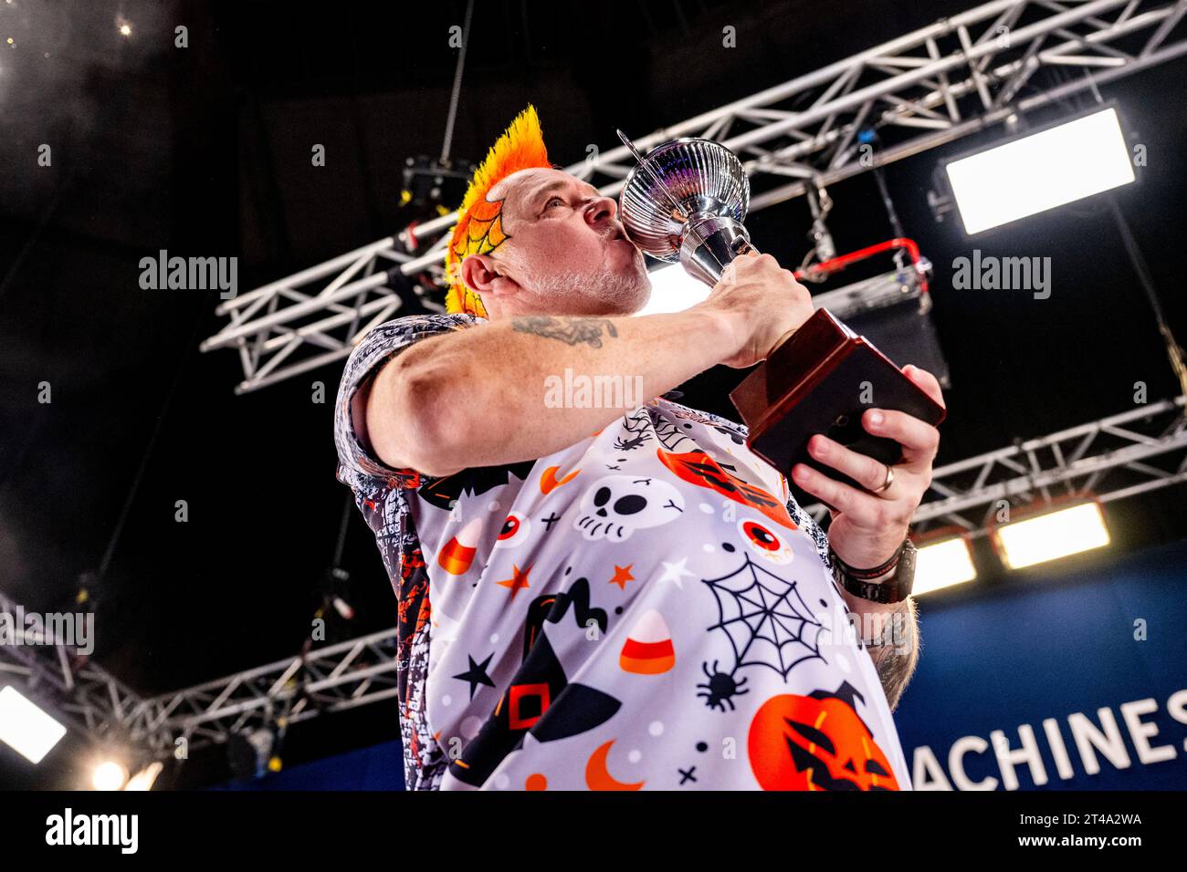 Dortmund, Germany. 30th Oct, 2023. Darts: European Championship, Final ...
