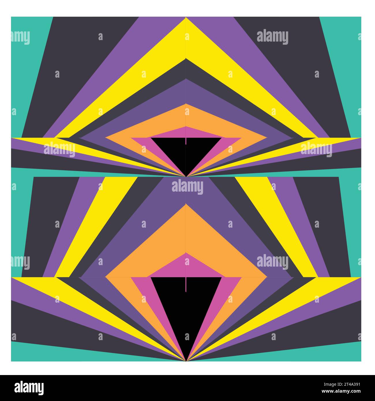 Colorful geometric and curve background pattern Vector Image Stock ...