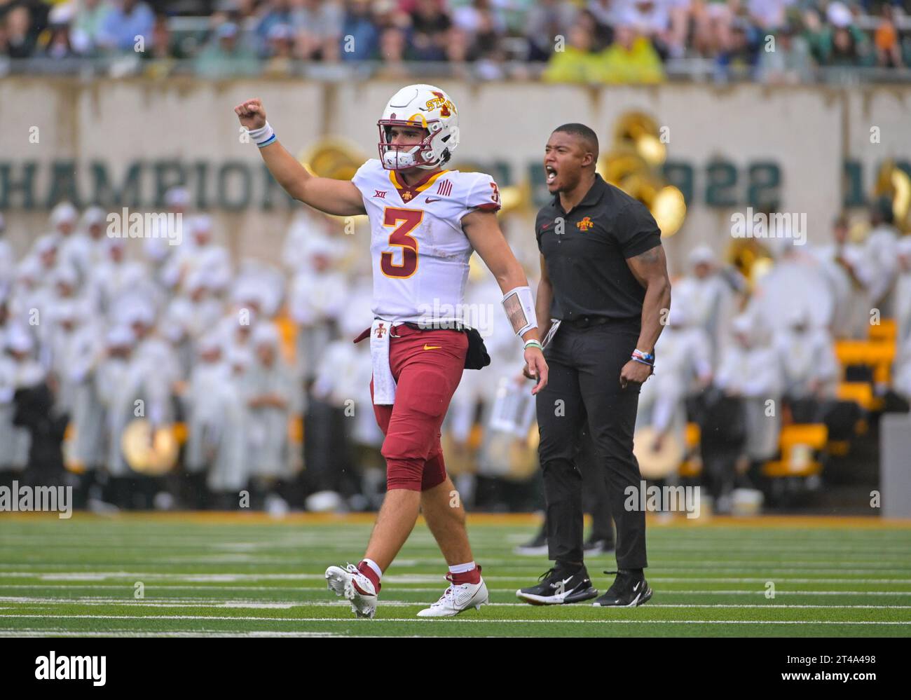 Waco, USA. 28th Oct, 2023. October 28 2023: Iowa State Cyclones ...