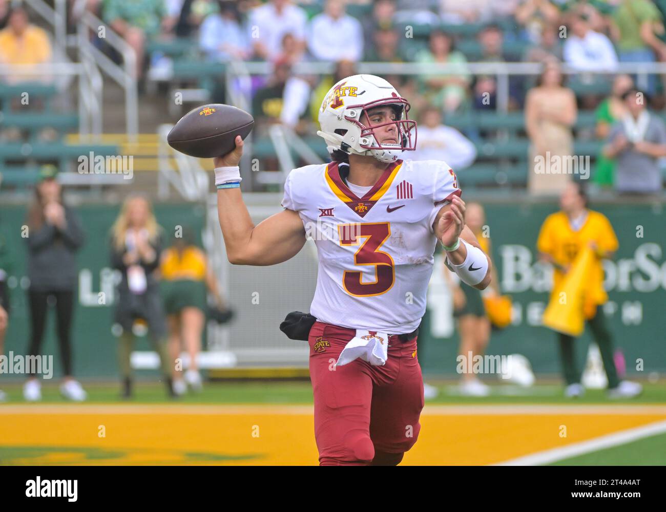 Waco, USA. 28th Oct, 2023. October 28 2023: Iowa State Cyclones ...