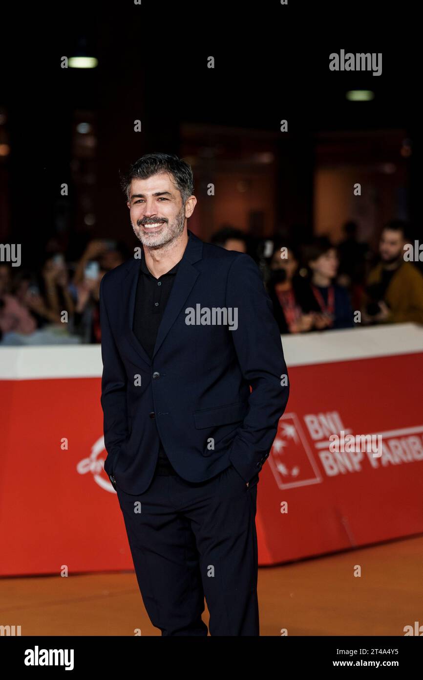 ROME, ITALY - OCTOBER 28: Carmine Recano attends a red carpet for the ...