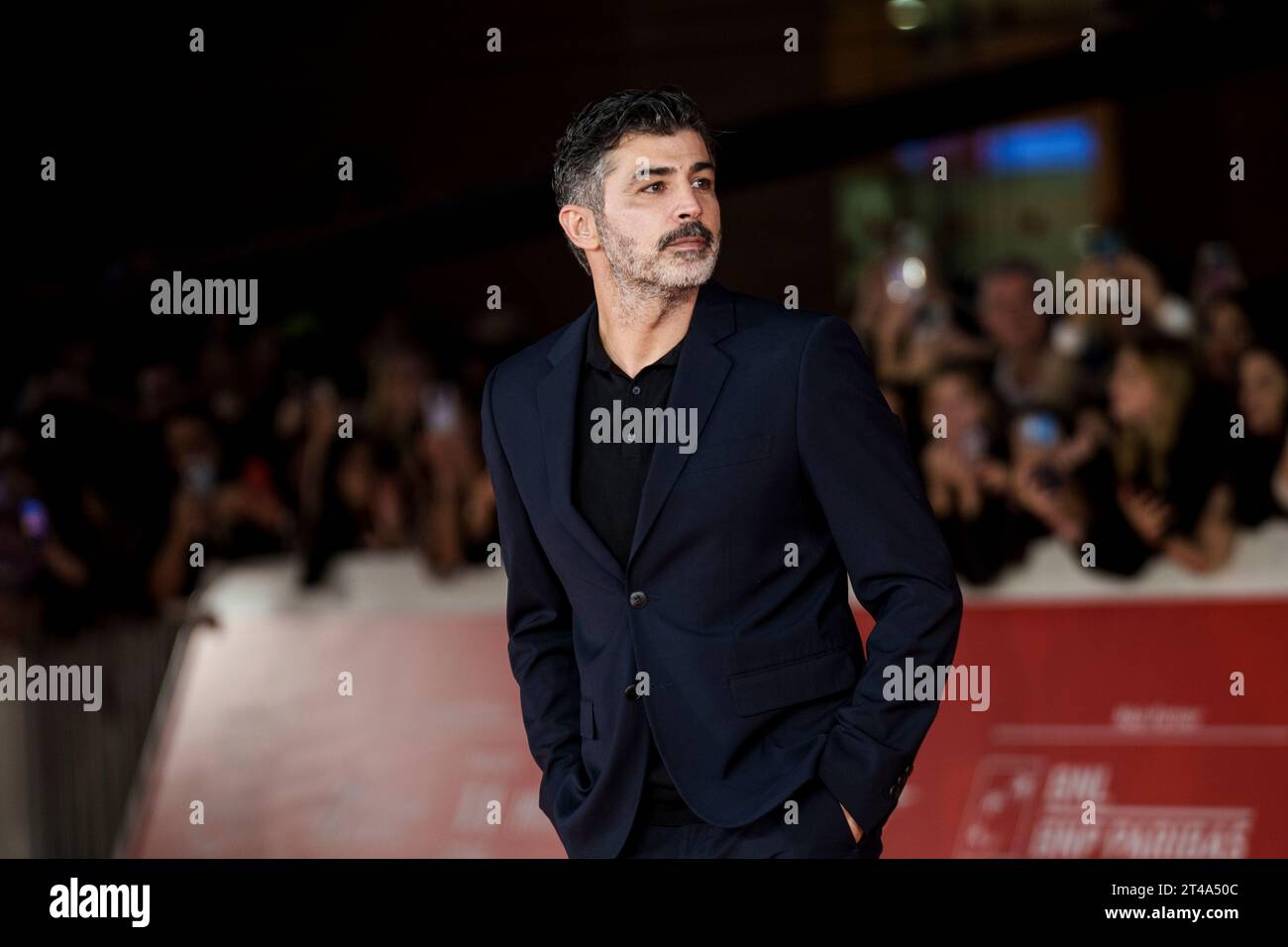 ROME, ITALY - OCTOBER 28: Carmine Recano attends a red carpet for the ...