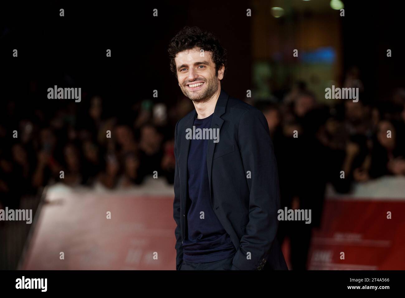 ROME, ITALY - OCTOBER 28: Giuseppe Tantillo attends a red carpet for ...
