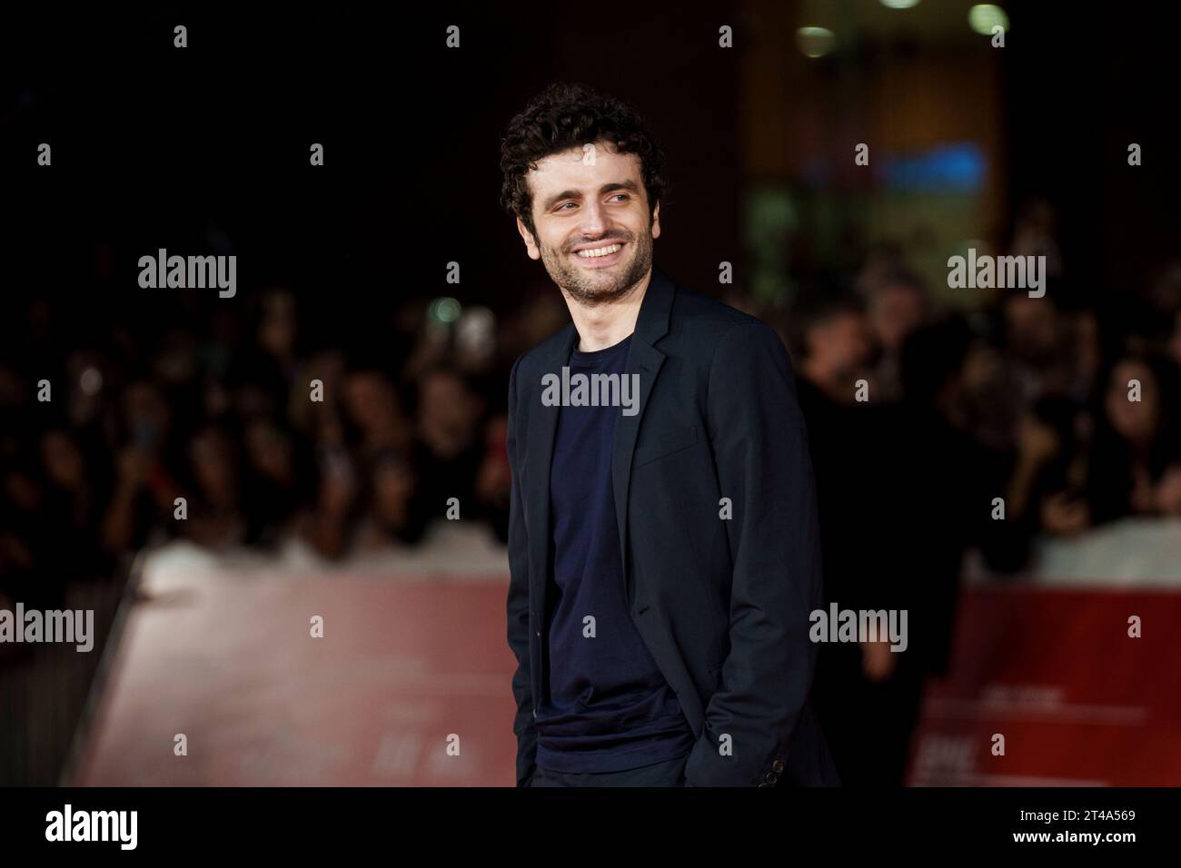 ROME, ITALY - OCTOBER 28: Giuseppe Tantillo attends a red carpet for ...