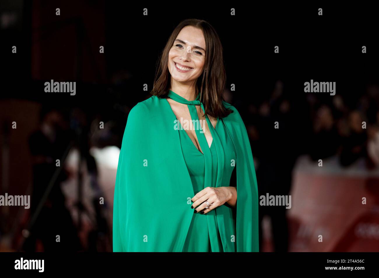 ROME, ITALY - OCTOBER 28: Lucrezia Guidone attends a red carpet for the ...