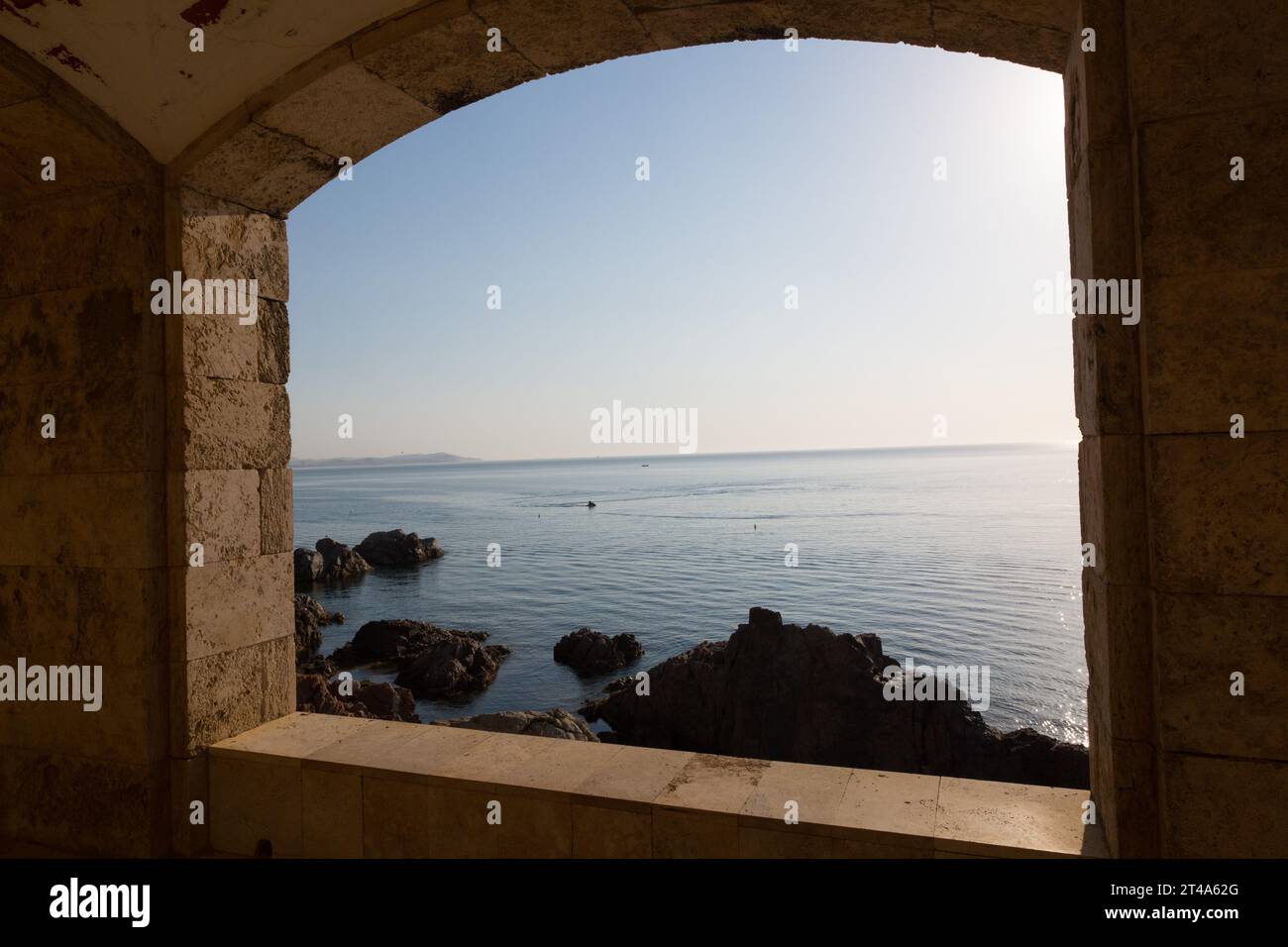buildings with large windows with sea views Stock Photo - Alamy