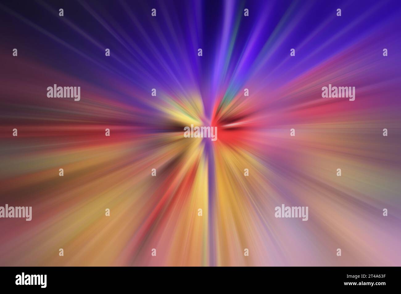 closeup of photo, radial color pattern, computer generated images Stock ...