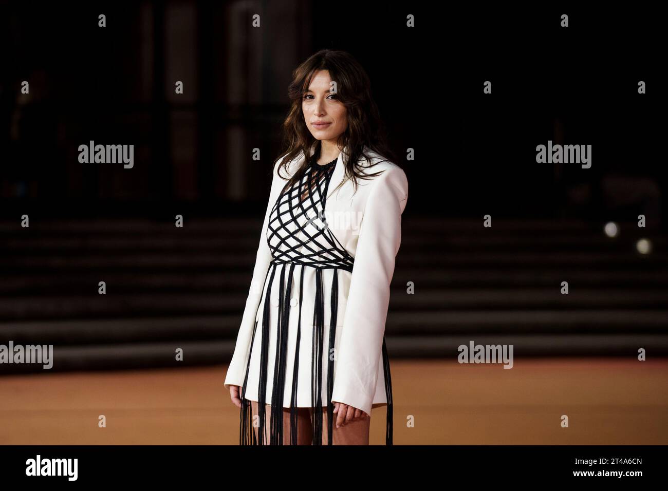 ROME, ITALY - OCTOBER 29: Giorgia Spinelli attends a red carpet for the ...