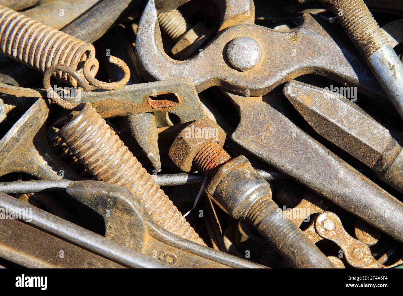 Broken tools hi-res stock photography and images - Alamy