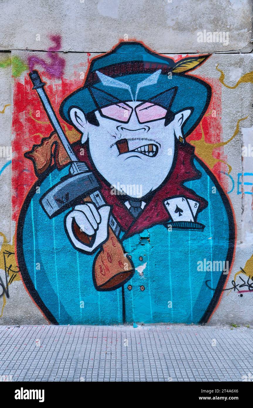 Street Gangster Drawings