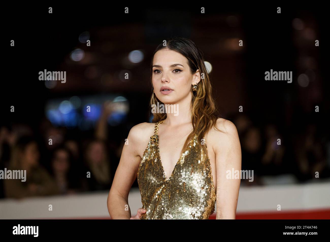 ROME, ITALY - OCTOBER 29: Federica Sabatini attends a red carpet for ...