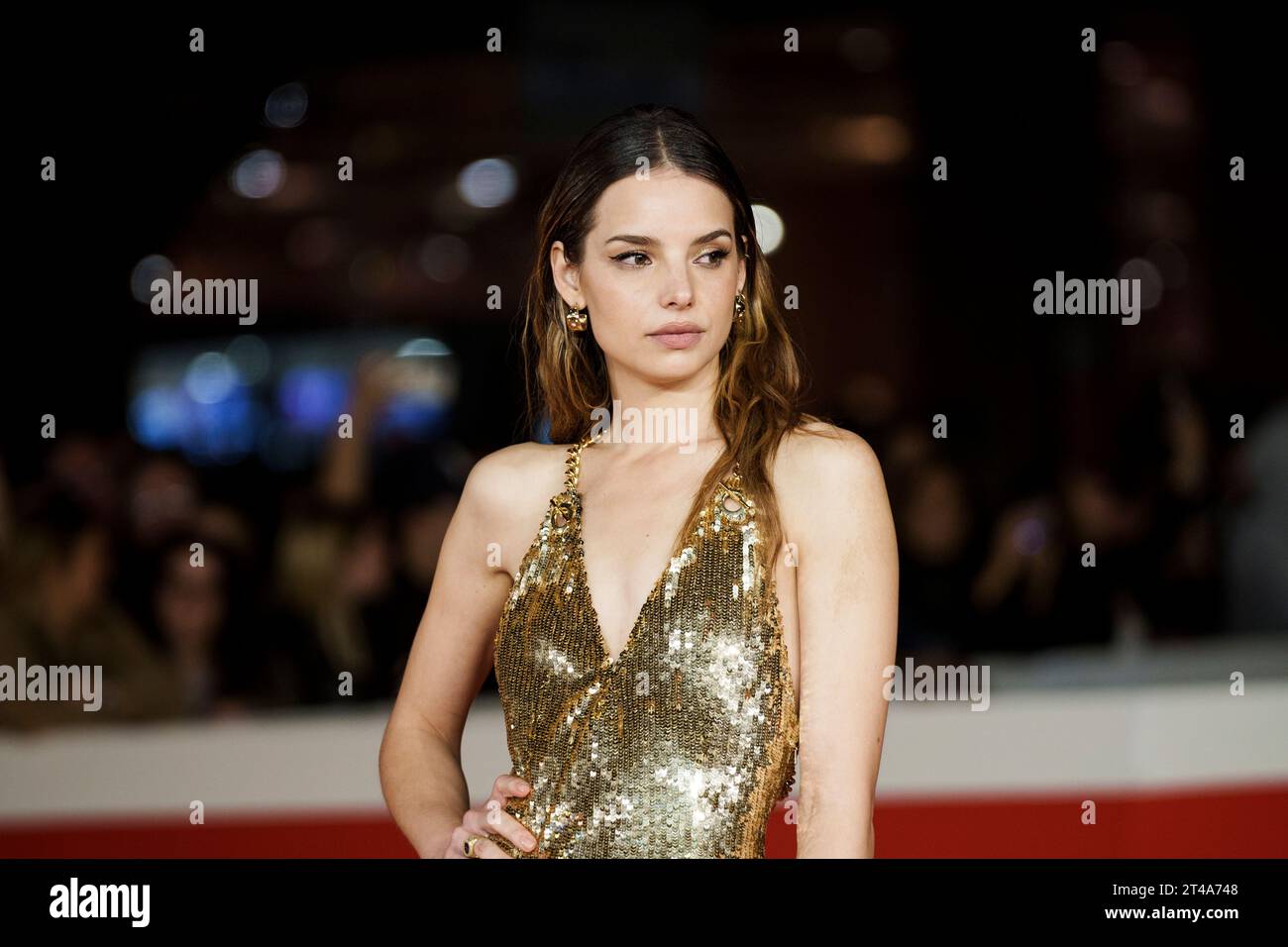 ROME, ITALY - OCTOBER 29: Federica Sabatini attends a red carpet for ...