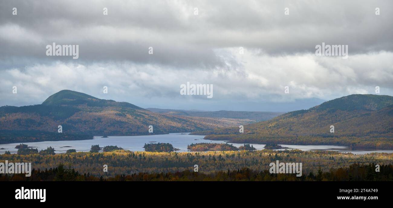 Attean pond hi-res stock photography and images - Alamy