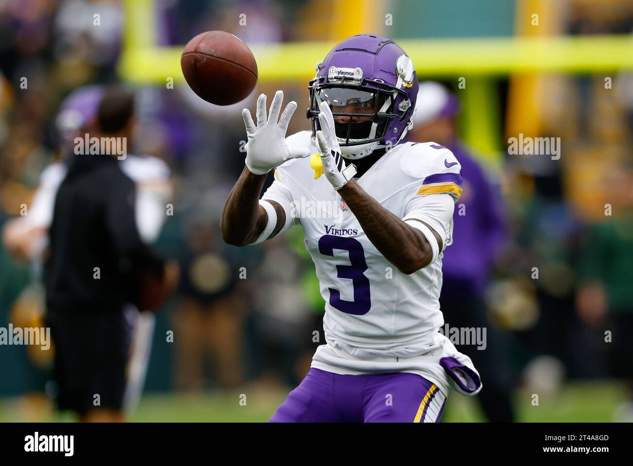Jordan addison vikings hi-res stock photography and images - Alamy