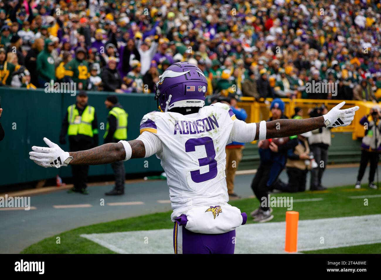 Jordan addison vikings hi-res stock photography and images - Alamy
