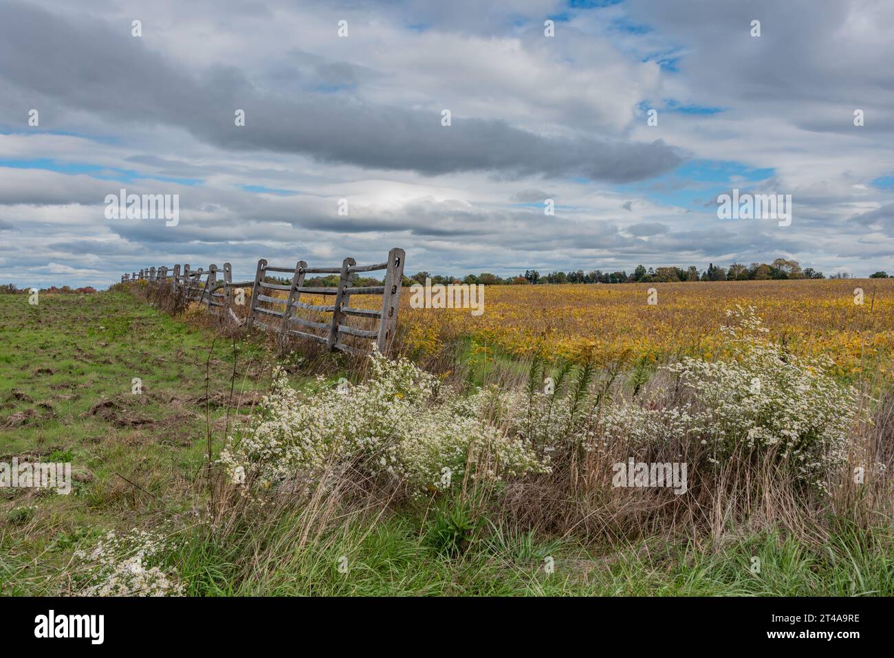 Autumn Gettysburg Scene, Pennsylvania USA Stock Photo - Alamy
