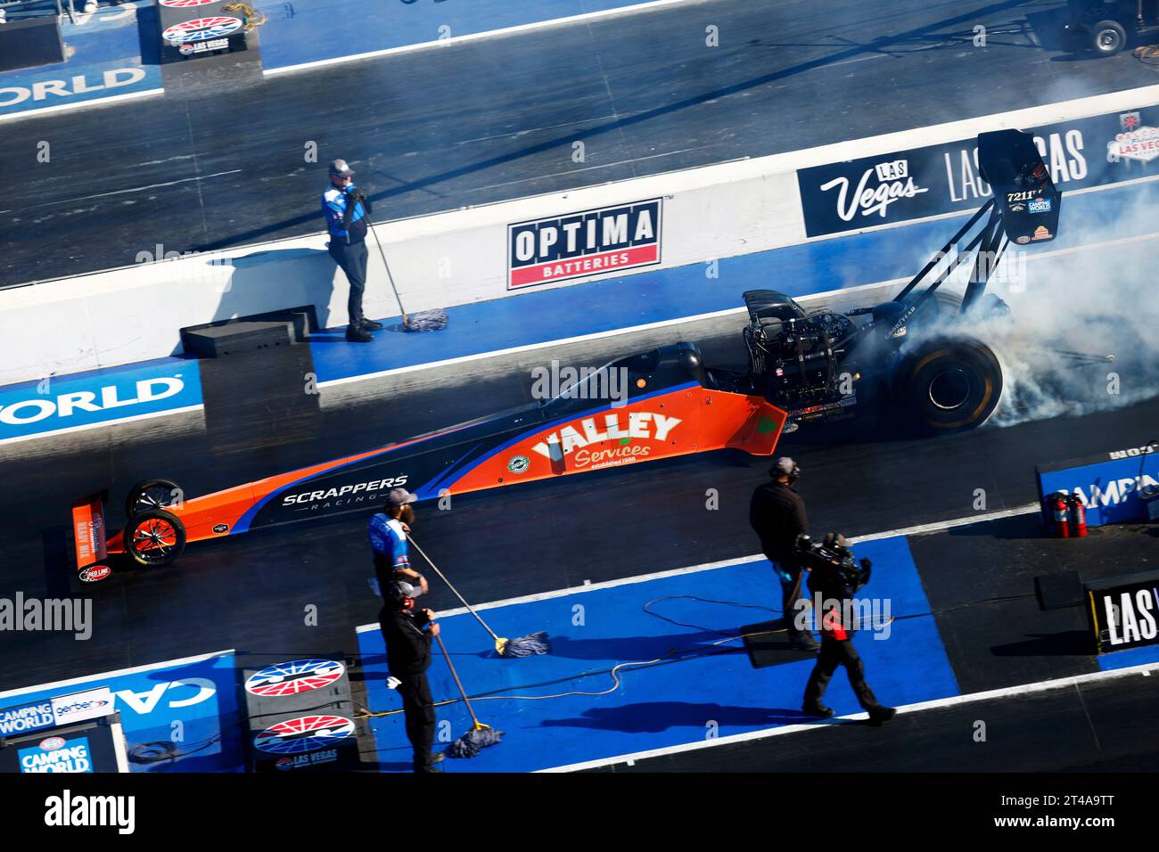 LAS VEGAS, NV - OCTOBER 29: Mike Salinas (7211 TF) Scrappers Racing ...