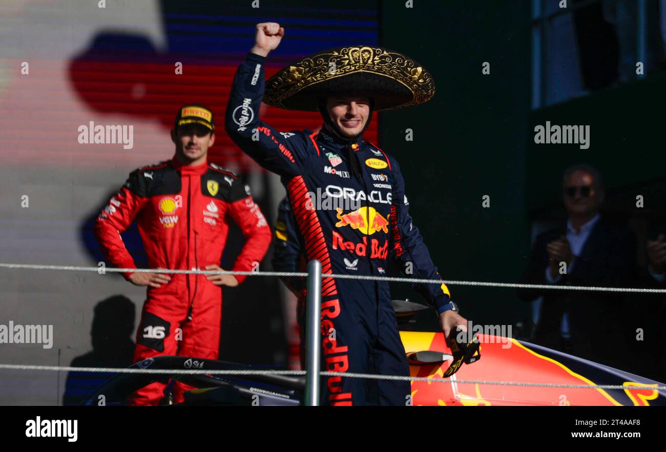 Mexico City, Mexico City, Mexico. 29th Oct, 2023. MAX VERSTAPPEN, Red ...