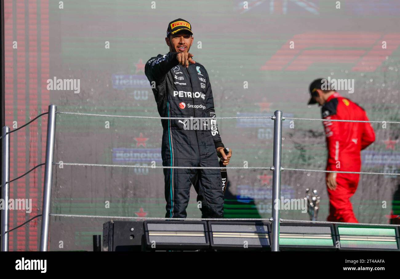 Mexico City, Mexico City, Mexico. 29th Oct, 2023. LEWIS HAMILTON ...