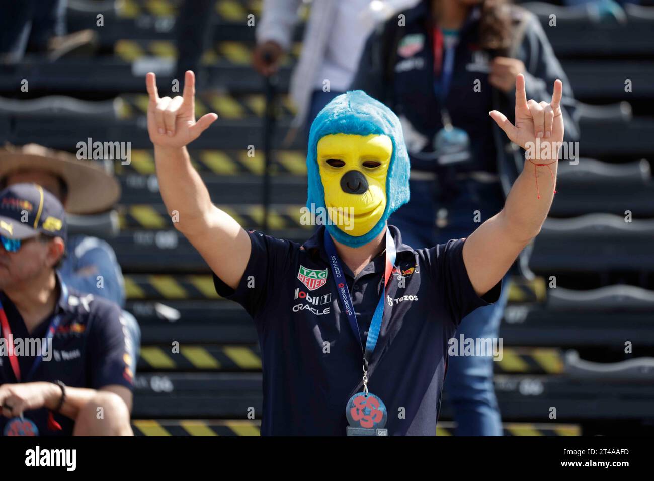 Mexico City, Mexico City, Mexico. 29th Oct, 2023. Mexican wrestler ...