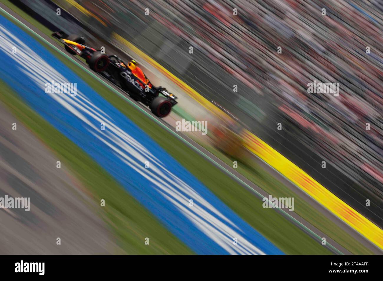 Mexico City, Mexico City, Mexico. 29th Oct, 2023. Reb Bull Racing car ...