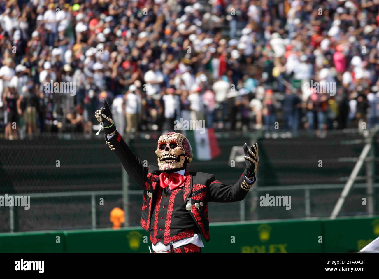 Mexico City, Mexico City, Mexico. 29th Oct, 2023. Mexican MARIO ACHI in ...