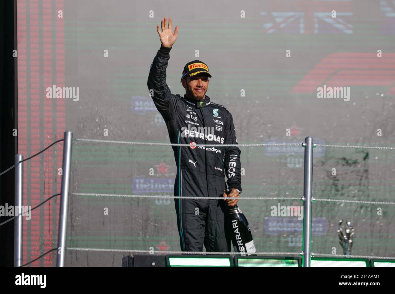 Mexico City, Mexico City, Mexico. 29th Oct, 2023. LEWIS HAMILTON ...