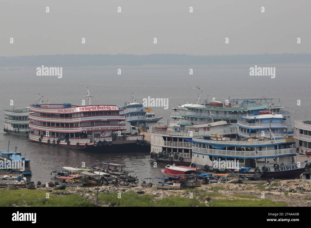 Manaus, Brazil. 29th Oct, 2023. AM - MANAUS - 10/29/2023 - MANAUS ...