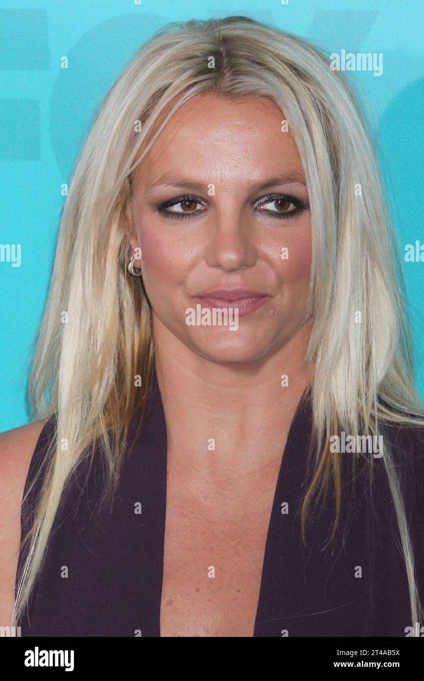 Britney Spears attends the FOX 2012 Programming Presentation Post-Show ...