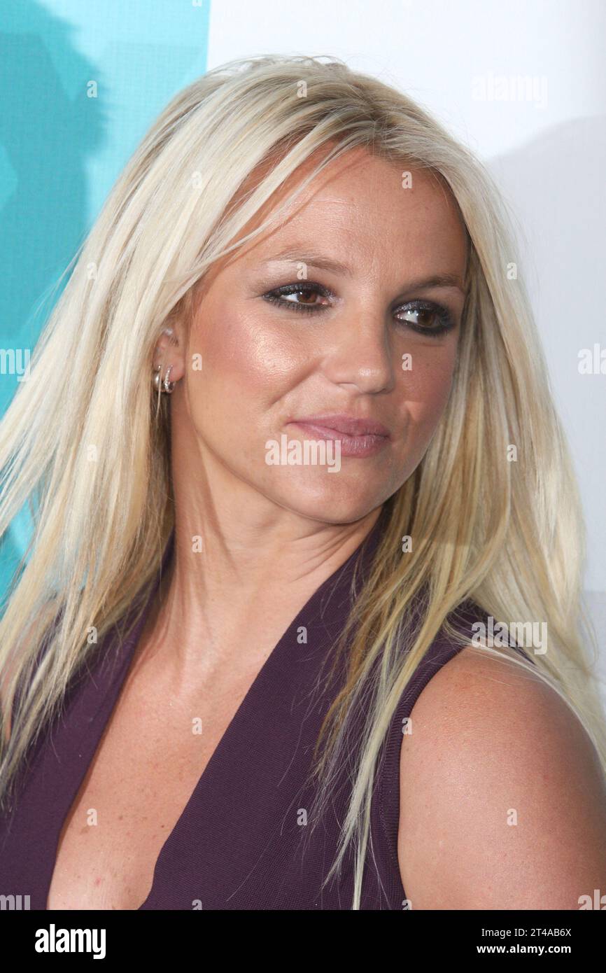 Britney Spears attends the FOX 2012 Programming Presentation Post-Show ...