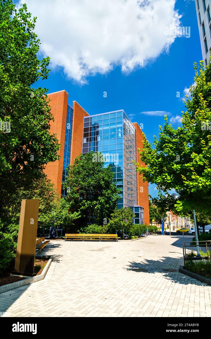 Drexel University Campus in Philadelphia - Pennsylvania, United States ...
