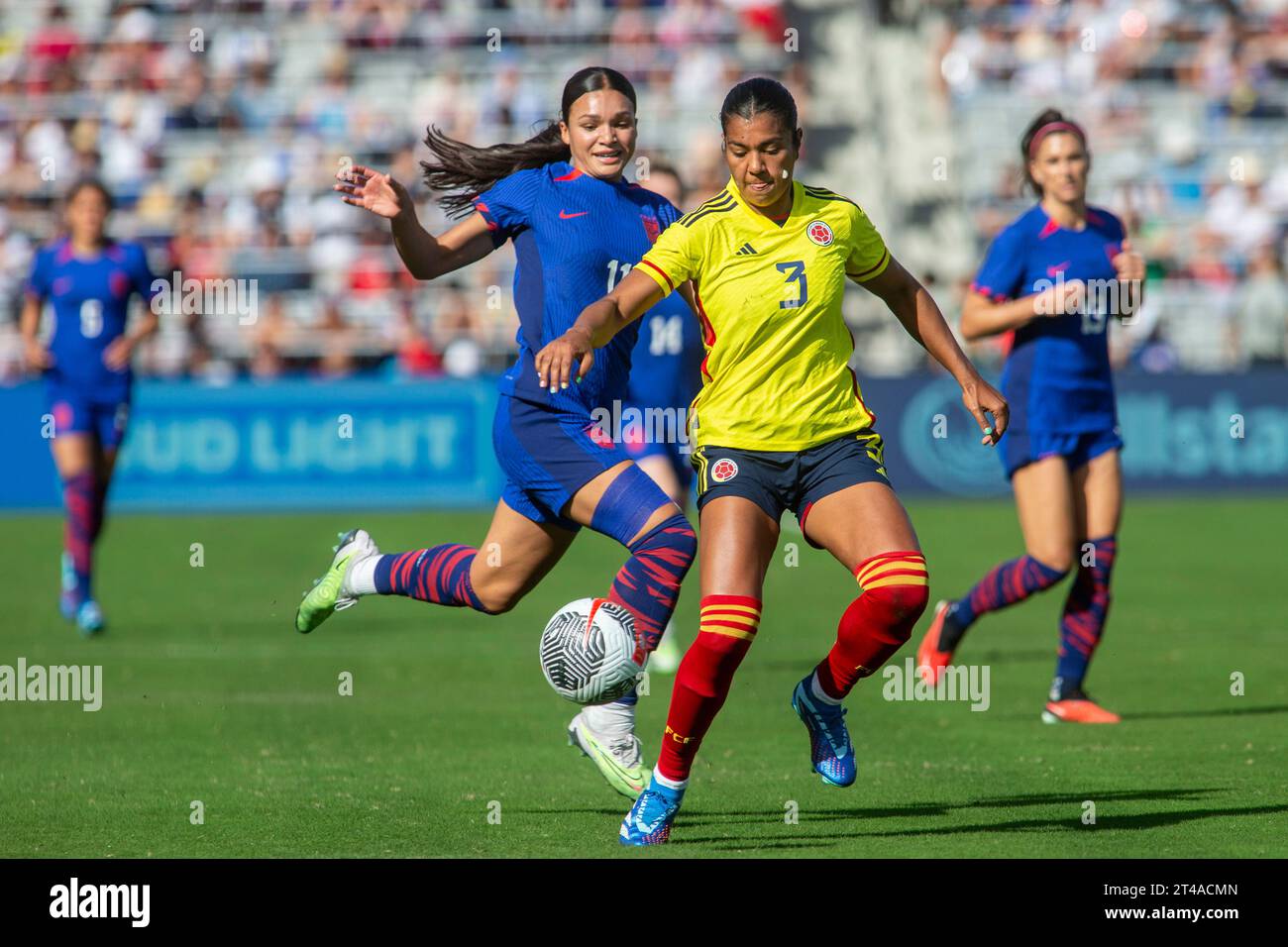 SAN DIEGO, CA - OCTOBER 29: United States forward Sophia Smith (11 ...