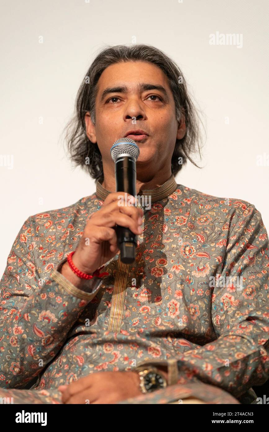 Tokyo, Japan. 27th Oct, 2023. Arunava Sengupta, October 27, 2023 - Tokyo International Film ...