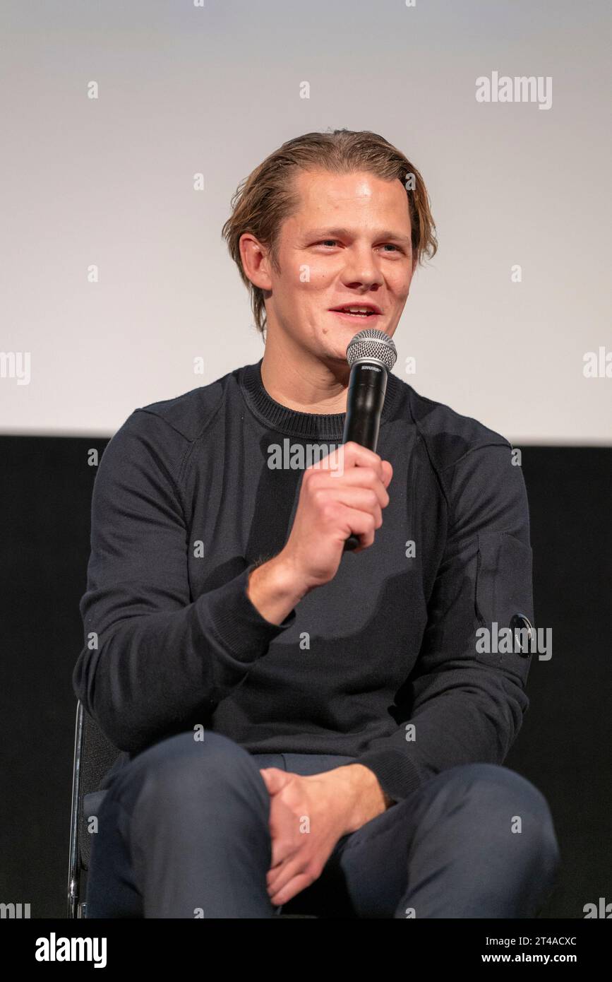 Tokyo, Japan. 27th Oct, 2023. Actor Max von der Groeben, October 27, 2023 - Tokyo International ...