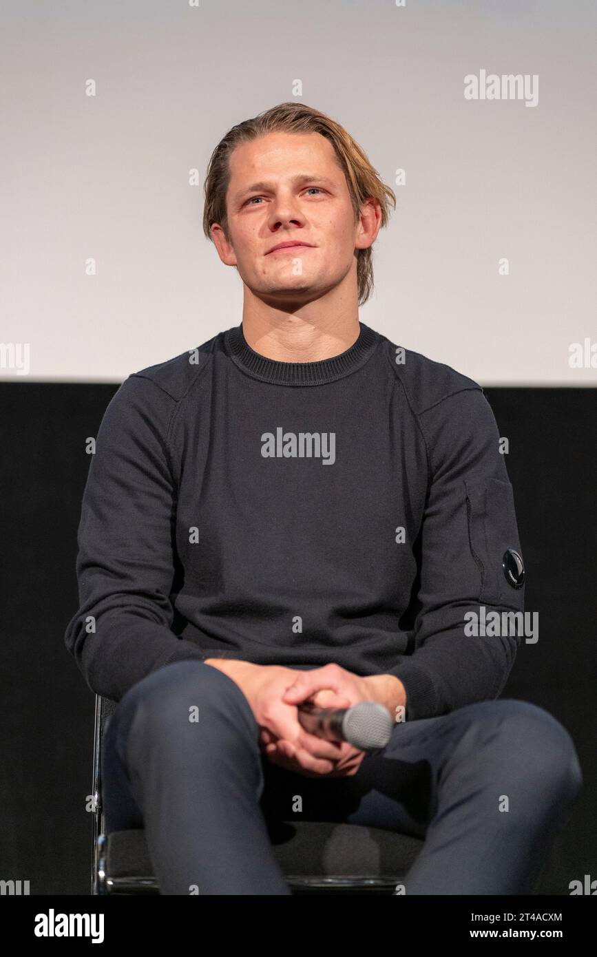 Tokyo, Japan. 27th Oct, 2023. Actor Max von der Groeben, October 27 ...
