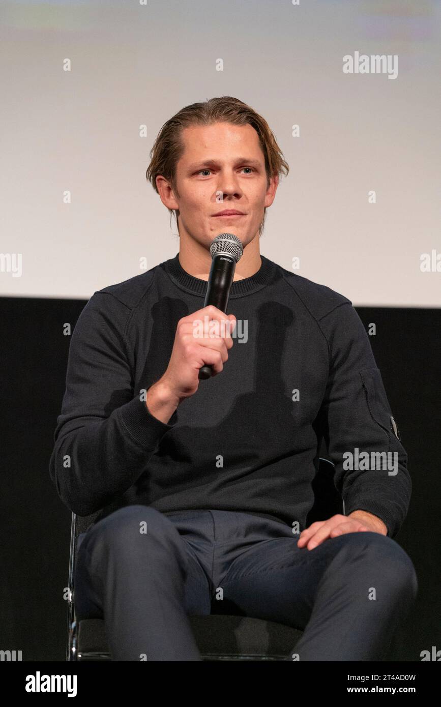 Tokyo, Japan. 27th Oct, 2023. Actor Max von der Groeben, October 27, 2023 - Tokyo International ...