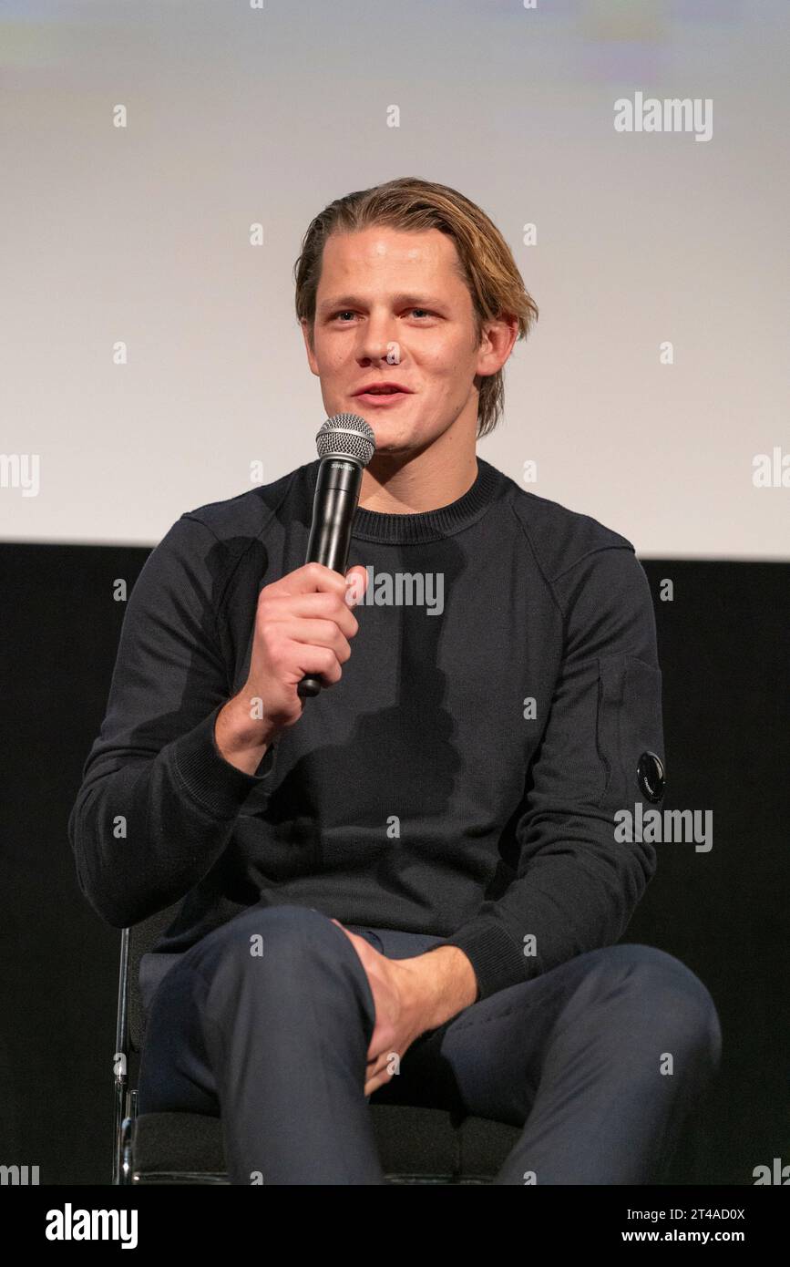 Tokyo, Japan. 27th Oct, 2023. Actor Max von der Groeben, October 27 ...