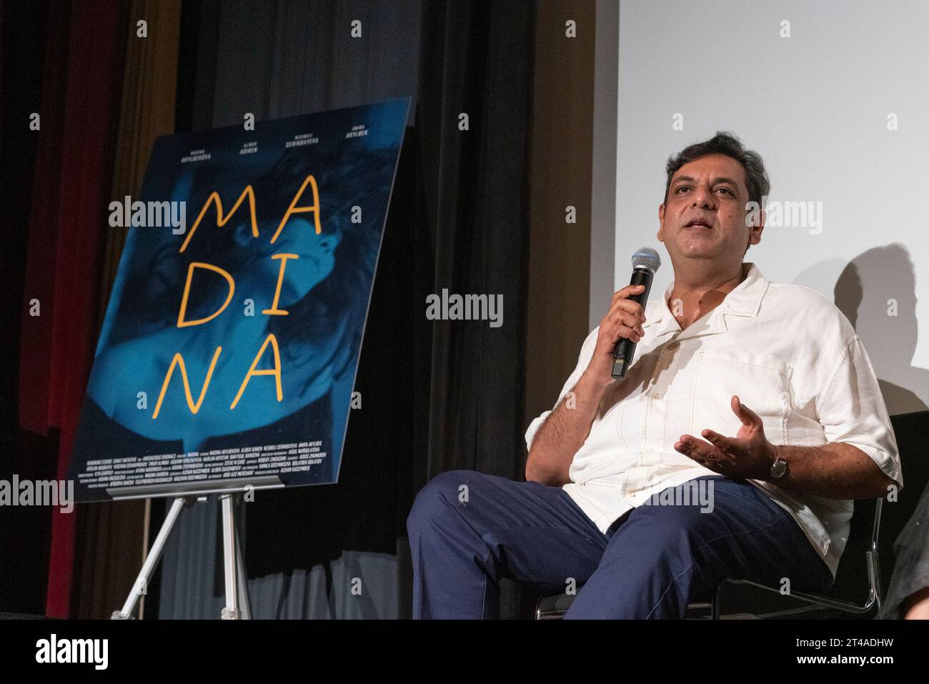 Tokyo, Japan. 28th Oct, 2023. Abid Aziz Merchant, October 28, 2023 ...