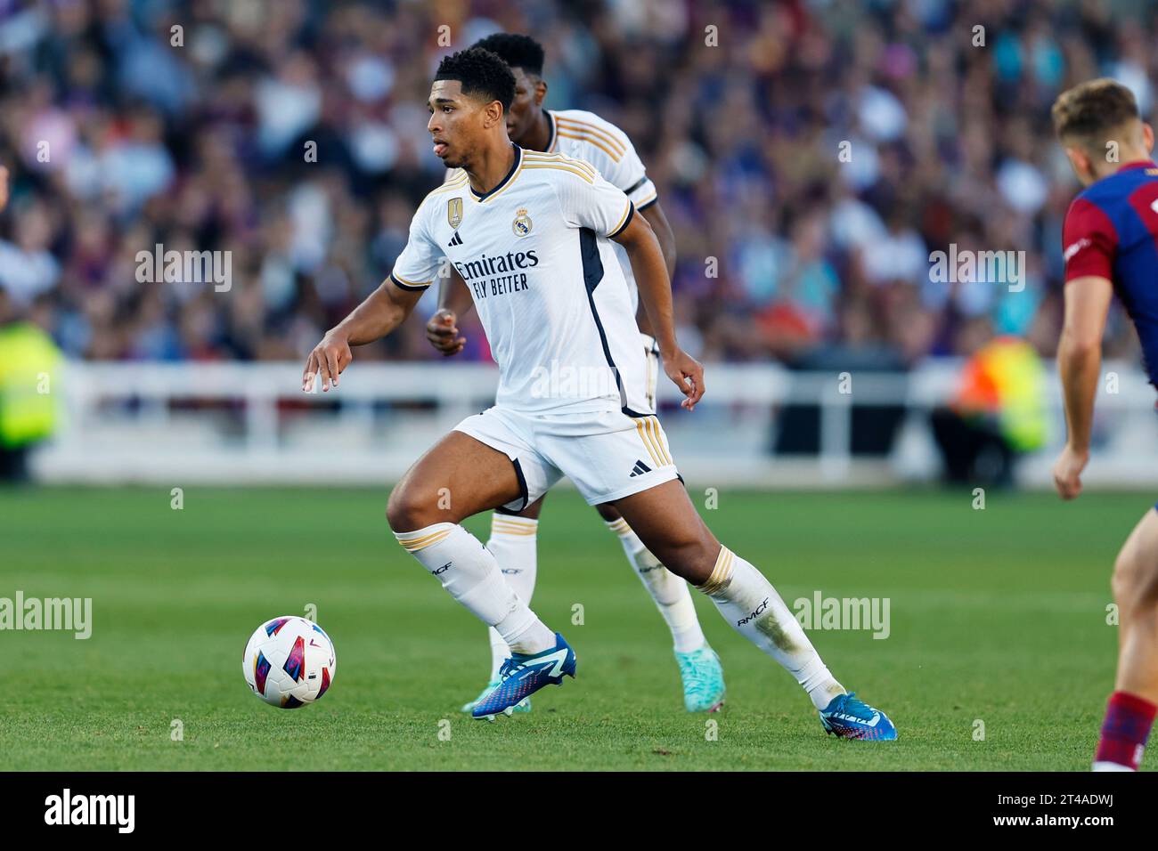 Barcelona, Spain. Credit: D. 28th Oct, 2023. Jude Bellingham (Real ...