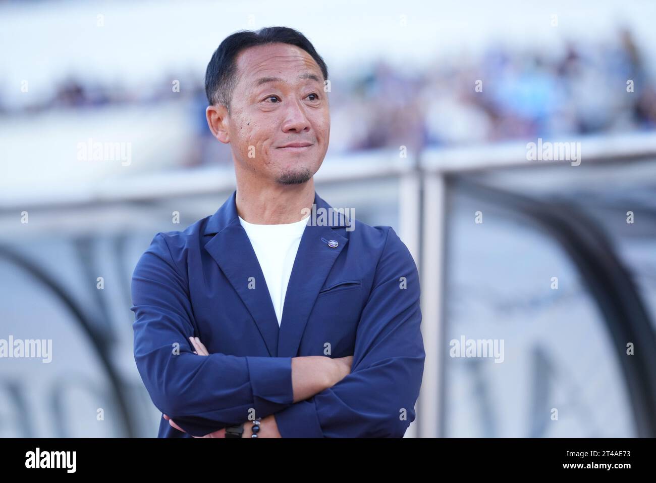 Tokyo, Japan. 29th Oct, 2023. Go Kuroda (Zelvia) Football/Soccer : 2023 J2 League match between ...