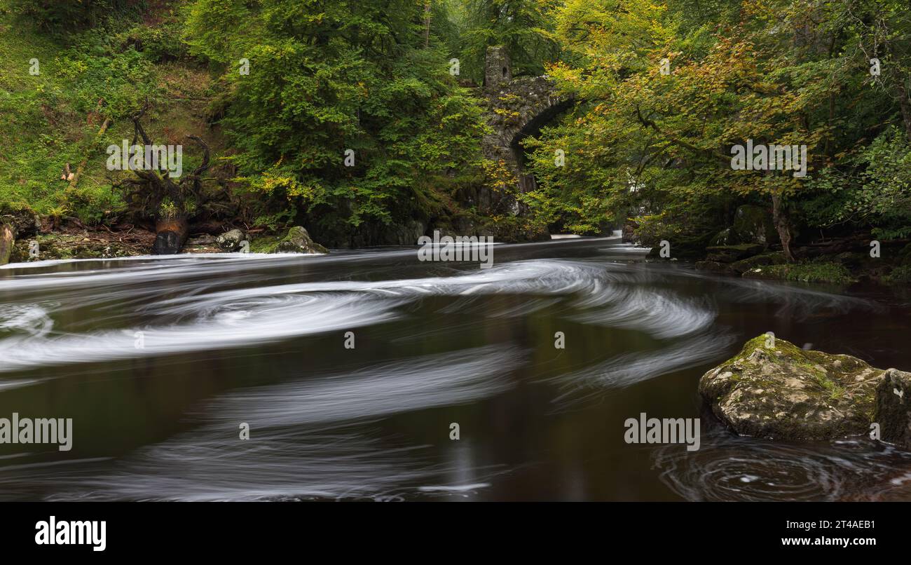 The hermitage and braan walk hi-res stock photography and images - Alamy