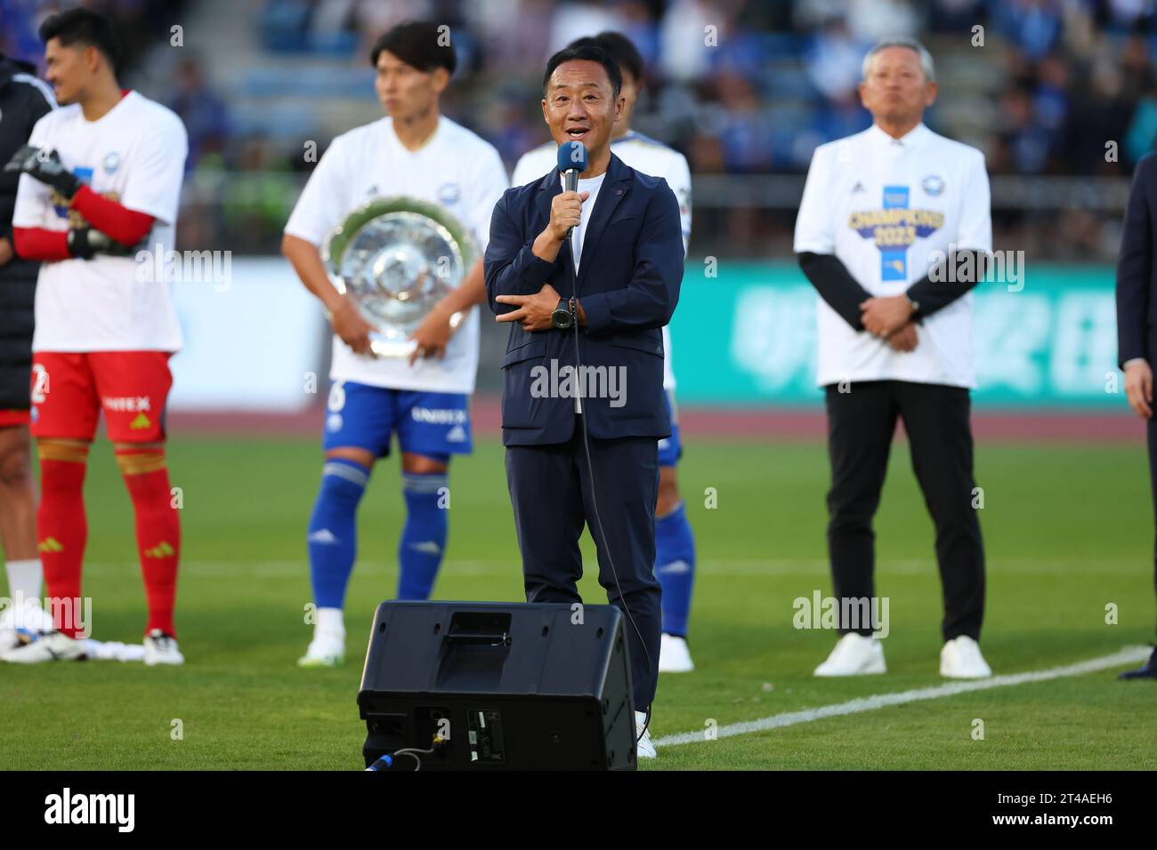 Tokyo, Japan. 29th Oct, 2023. Go Kuroda (Zelvia) Football/Soccer : 2023 J2 League match between ...