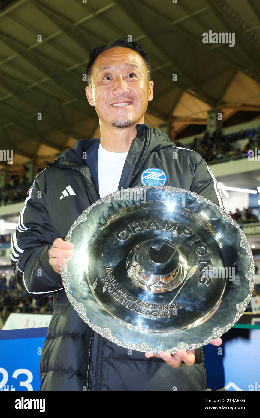 Tokyo, Japan. 29th Oct, 2023. Go Kuroda (Zelvia) Football/Soccer : 2023 J2 League match between ...