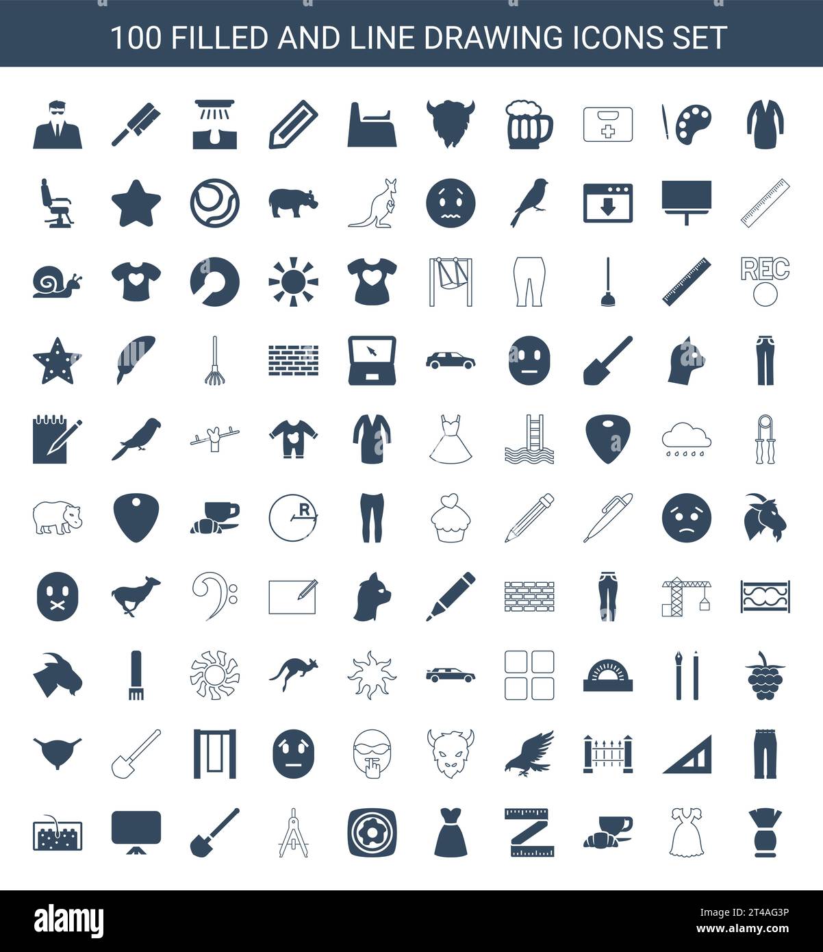 Goat hair brush hi-res stock photography and images - Alamy