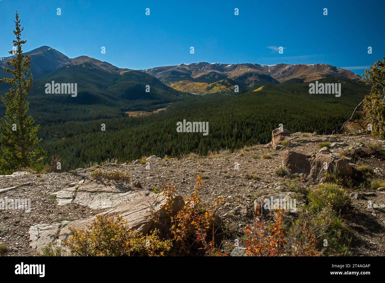 Mt silverheels hi-res stock photography and images - Alamy