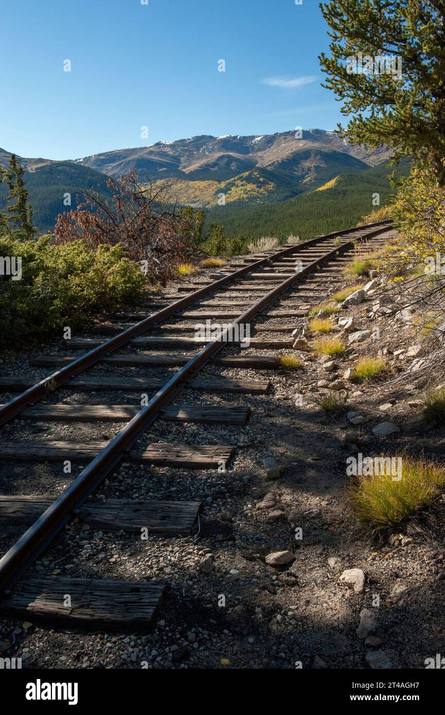 Boreas pass hi-res stock photography and images - Alamy
