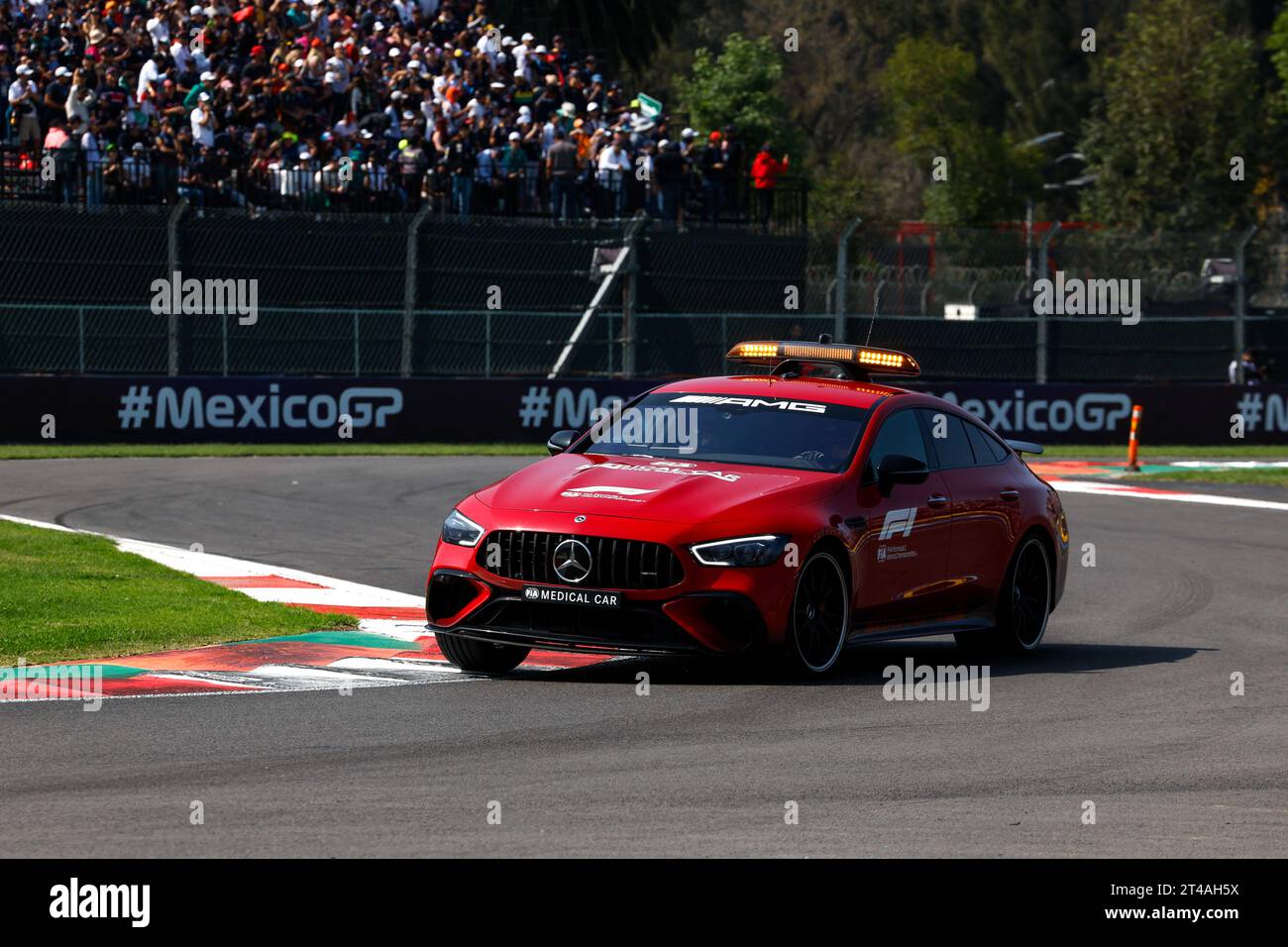 Mexico City, Mexico. 29th October, 2023. FIA Mercedes-AMG GT 63 S ...