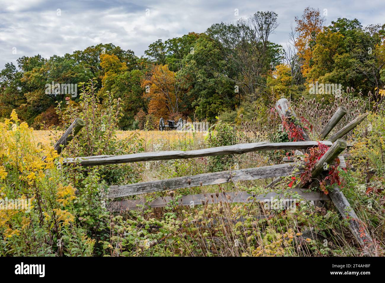Usa pennsylvania gettysburg cannon hi-res stock photography and images ...